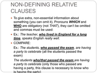 relativeclausesupperintermedite.pptx | Resume Writing and Advice | Job ...