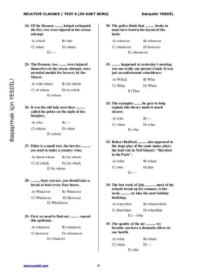 Relative clause test6