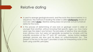 RELATIVE DATING 3(1).pdf | Geology | Science