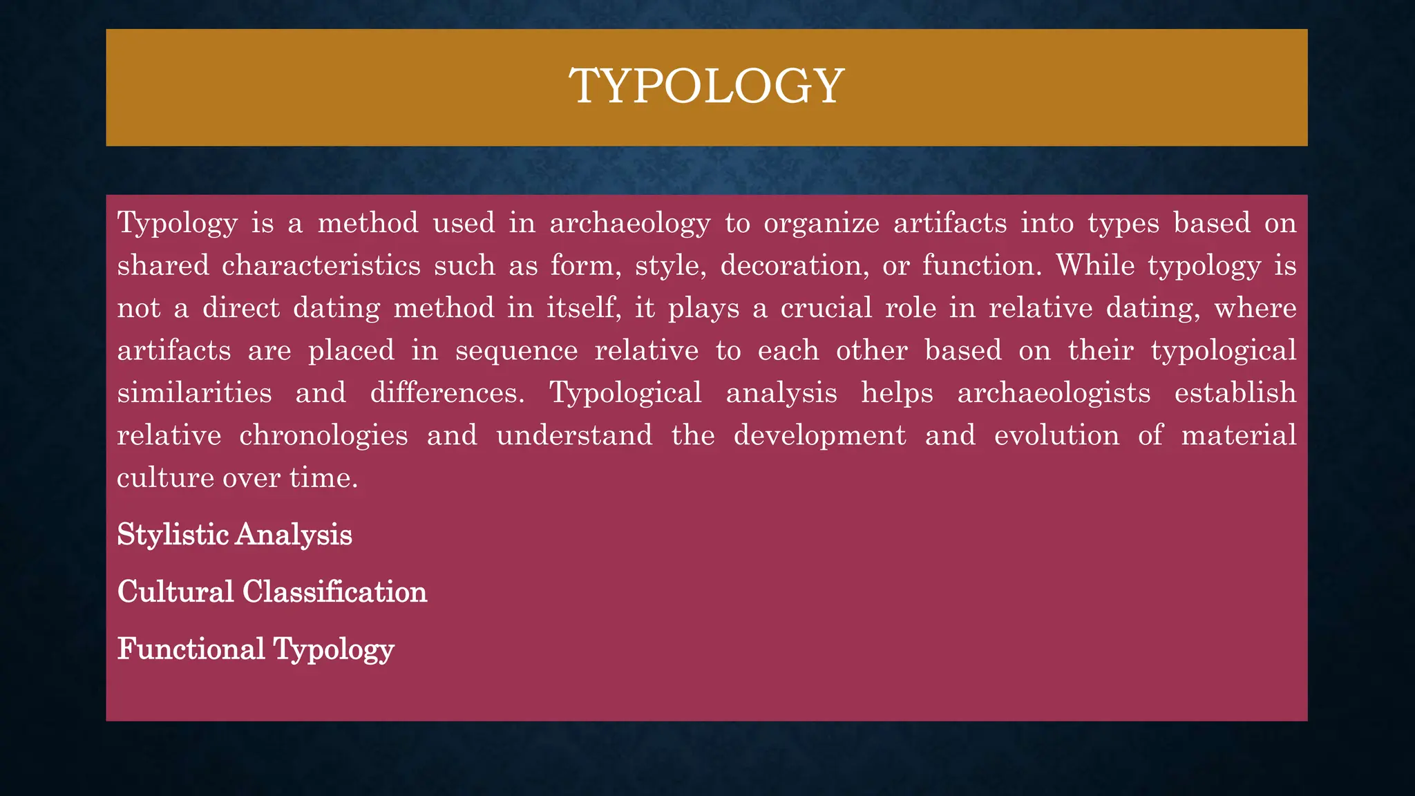 Relative Dating Methods in Archaeology.pptx