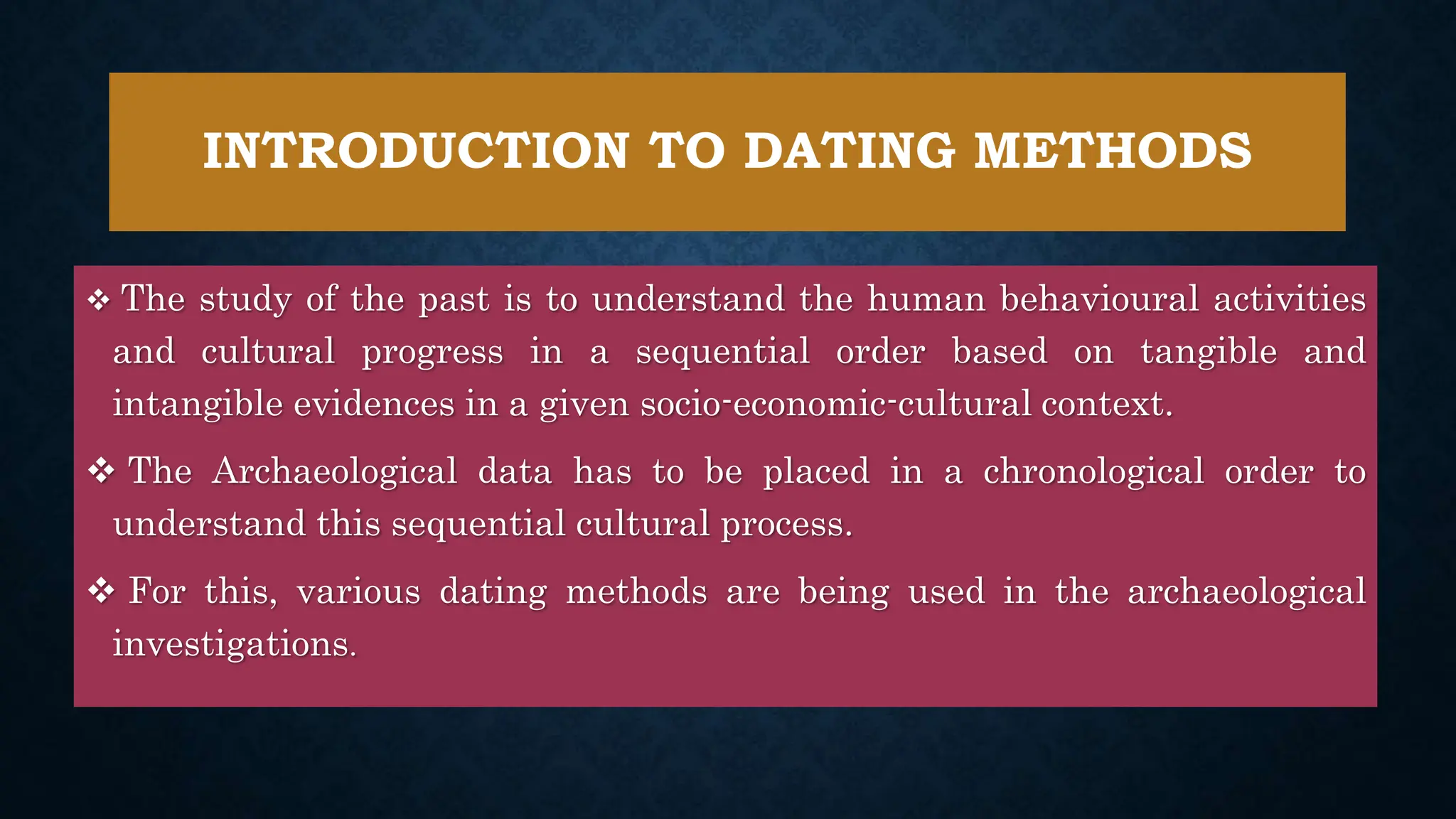 Relative Dating Methods in Archaeology.pptx