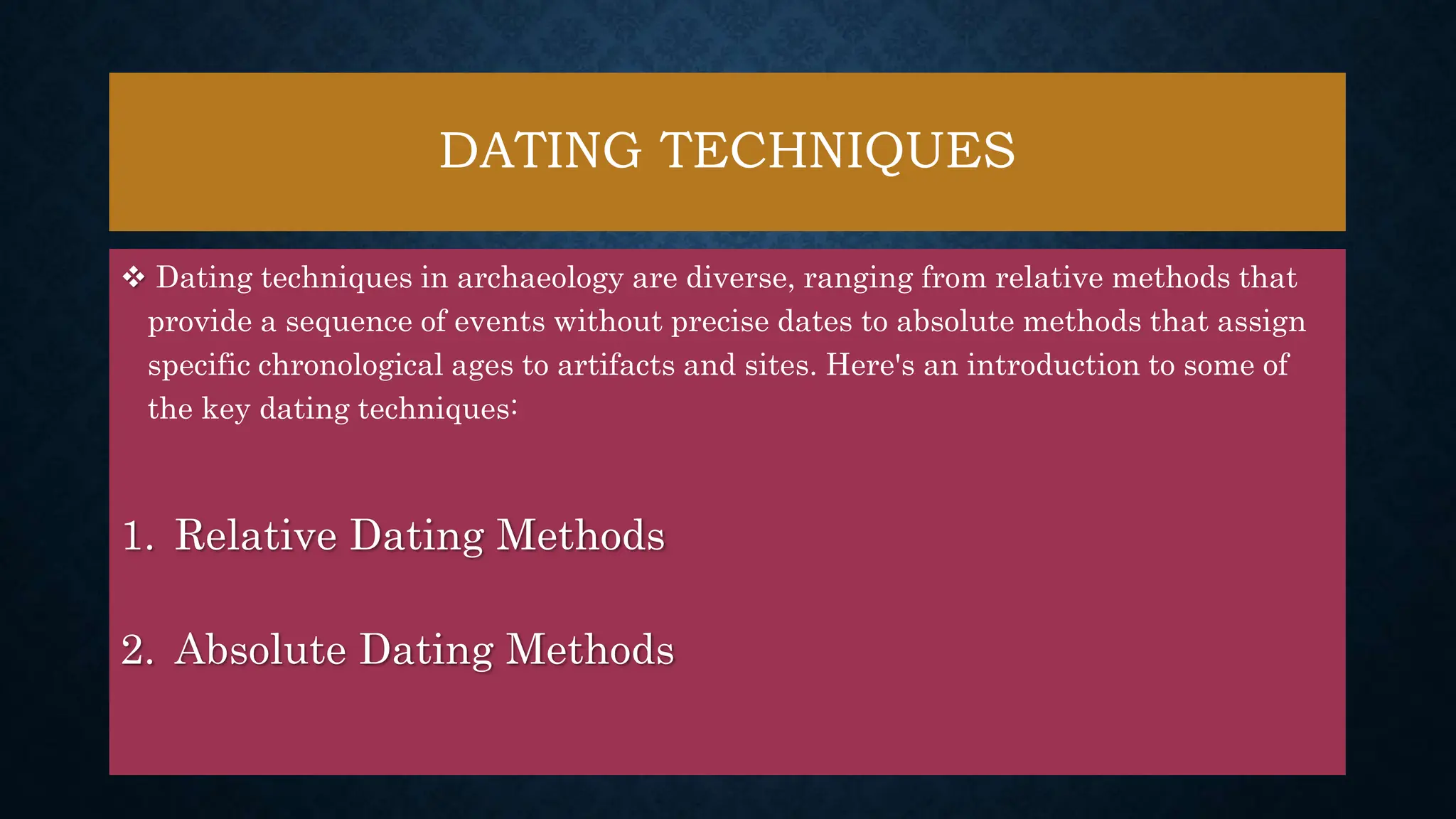 Relative Dating Methods in Archaeology.pptx