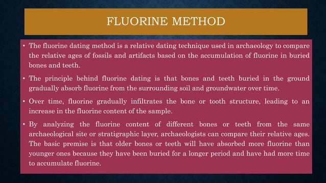 Relative Dating Methods in Archaeology.pptx