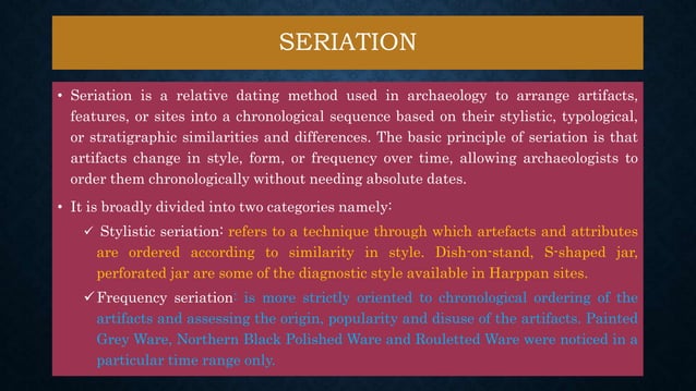 Relative Dating Methods in Archaeology.pptx
