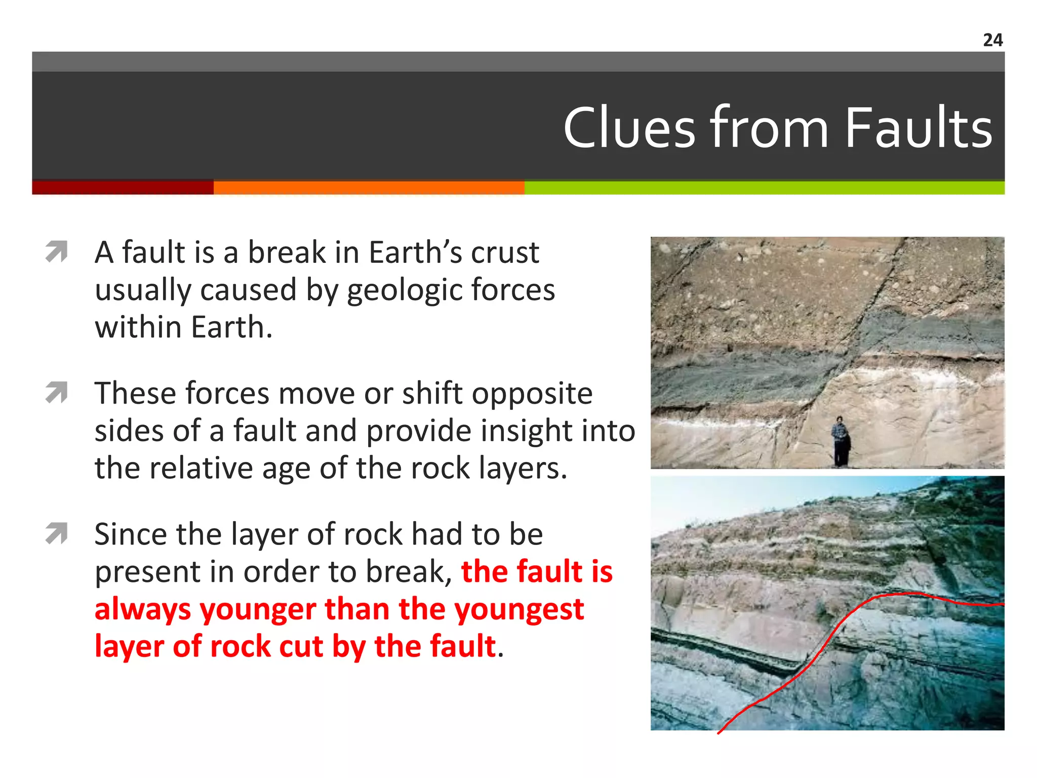 Relative Rock Age - Superposition | PDF