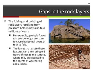 Relative Rock Age - Superposition | PDF