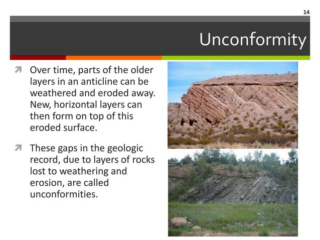 Relative Rock Age - Superposition | PPT