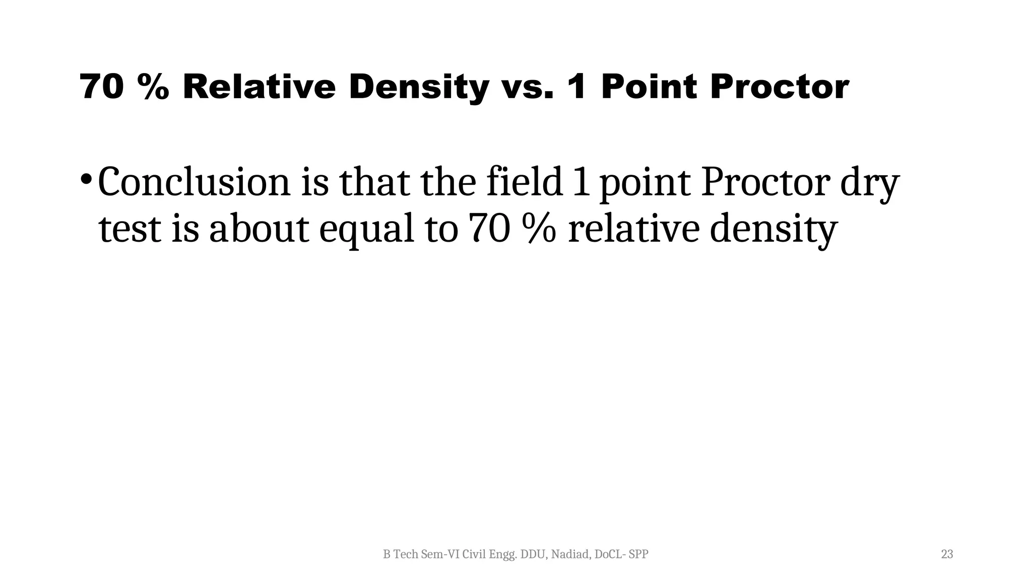 Review of Relative Density Principles - Soil Mechanics.ppt