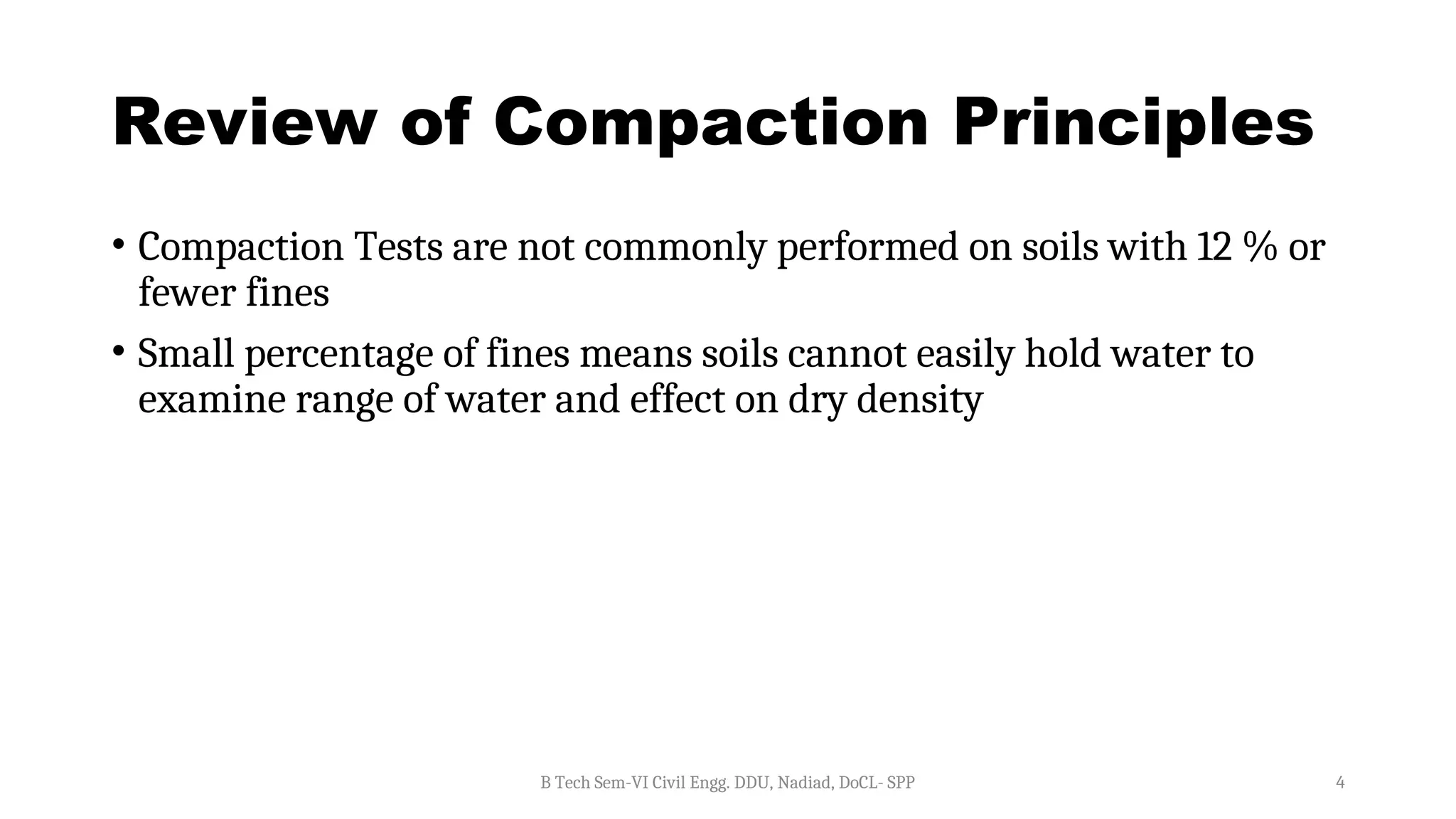 Review of Relative Density Principles - Soil Mechanics.ppt