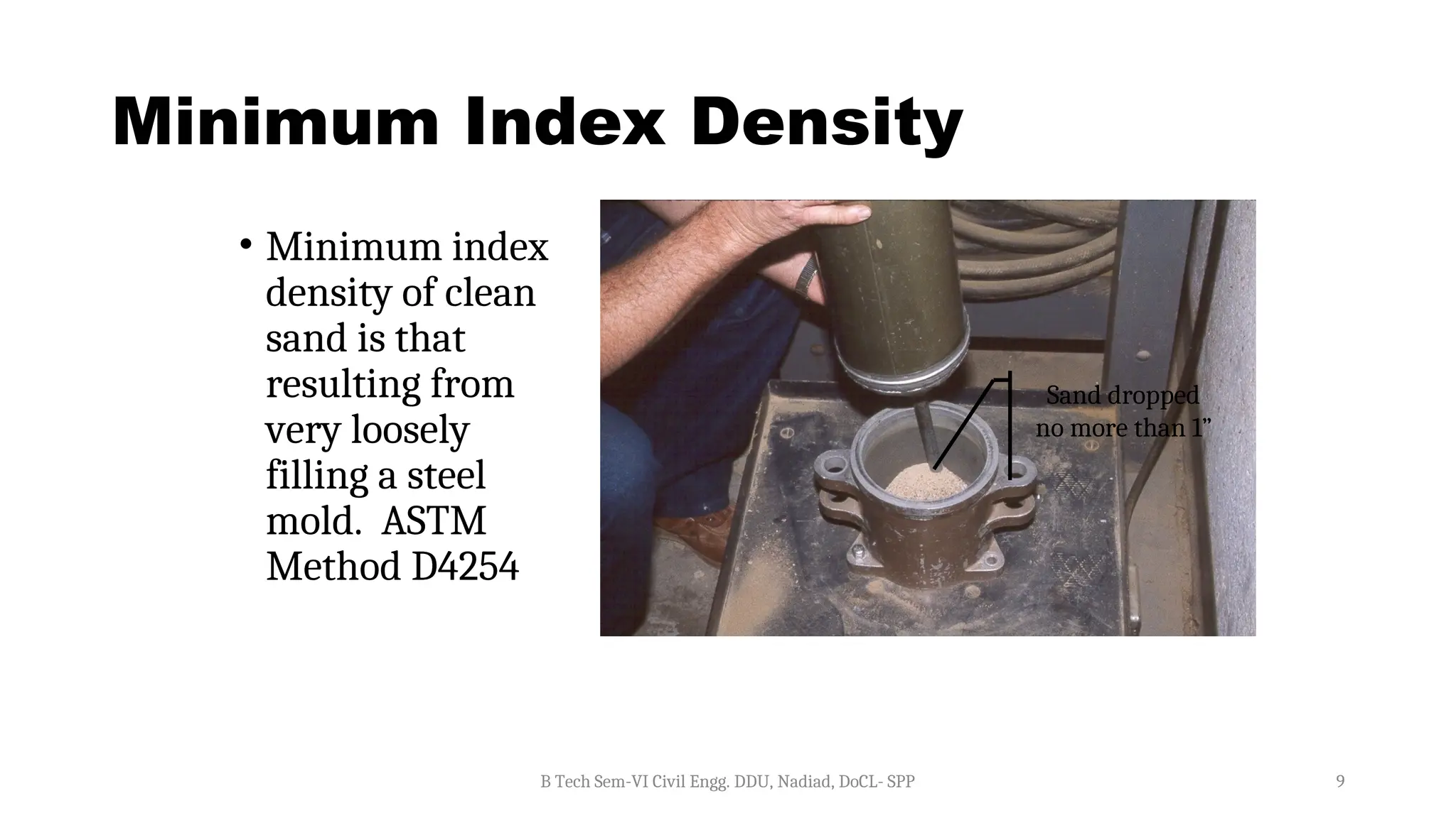 Review of Relative Density Principles - Soil Mechanics.ppt