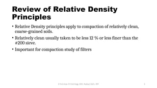 Review of Relative Density Principles - Soil Mechanics.ppt