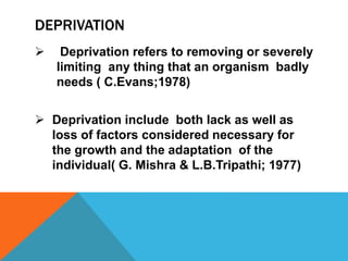 Relative deprivation | PPTX