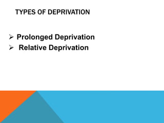 Relative deprivation | PPTX