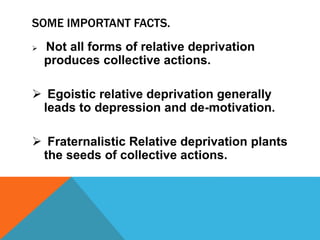 Relative deprivation | PPTX