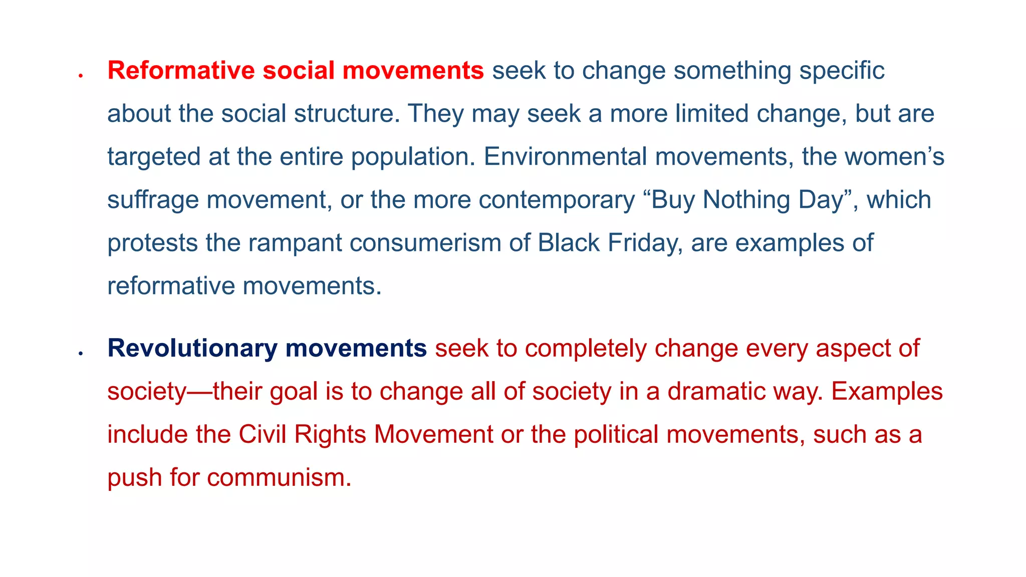 Relative Deprivation Theory, Resource Mobilization Theory, Political ...