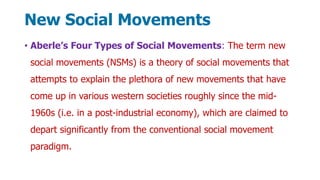 Relative Deprivation Theory, Resource Mobilization Theory, Political ...