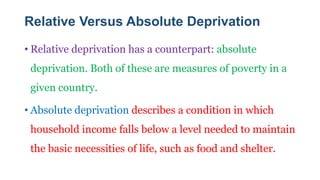 Relative Deprivation Theory, Resource Mobilization Theory, Political ...