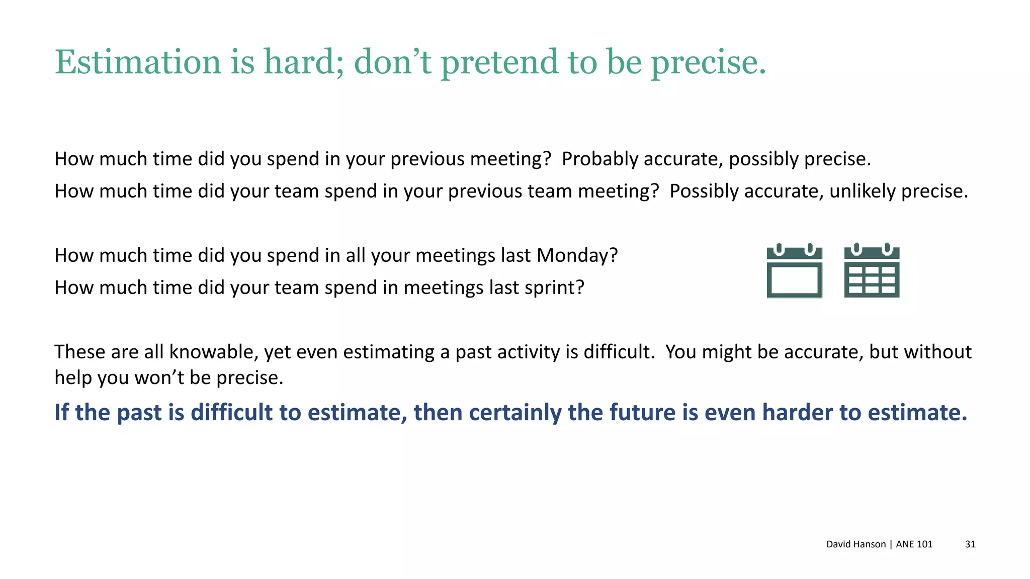 Relative Estimation: Exercises & Illustrations | PPTX