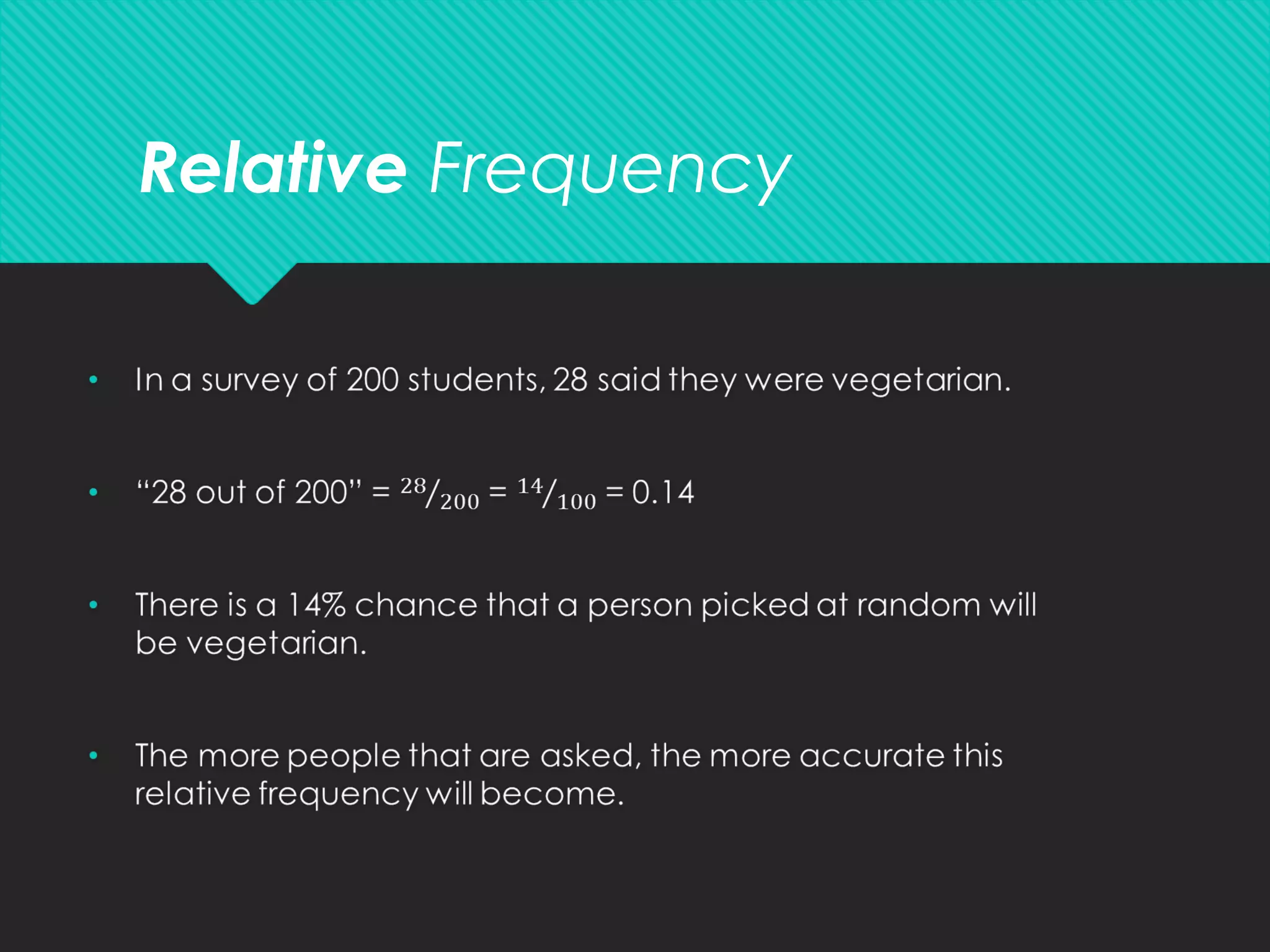 Relative Frequency | PPT