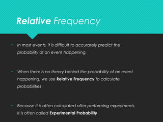 Relative Frequency | PPT
