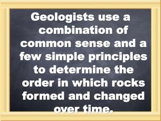 Relative Geologic Time | PPTX