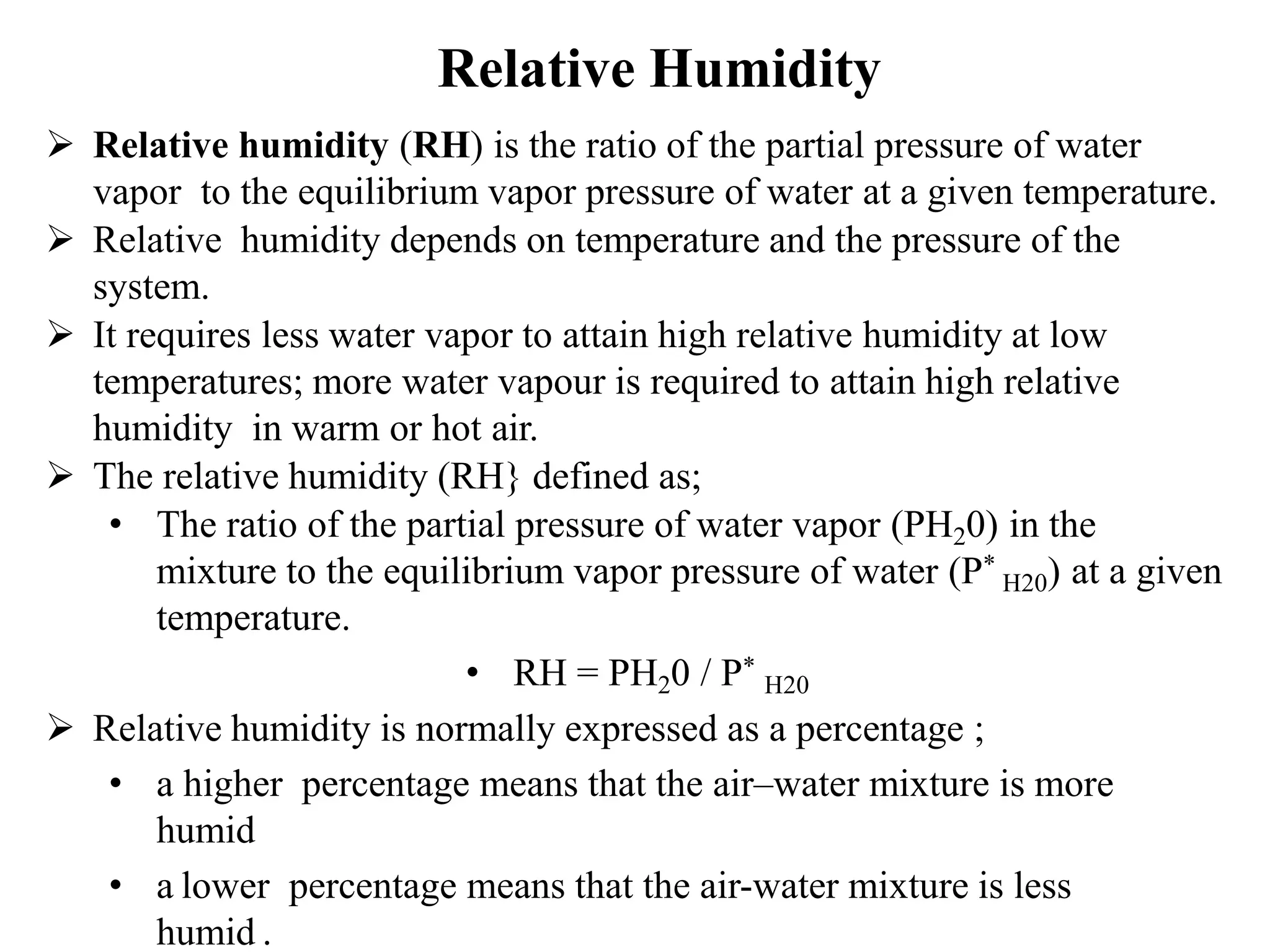 Humidity Measurement in Food Storage | PPTX