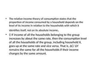 Relative income hypothesis (1)[1]a jah fa.pptx