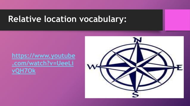 Relative Location | PPTX | Geography | Science