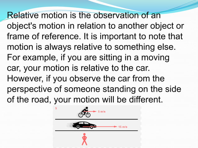 Relative Motion .pdf | Physics | Science