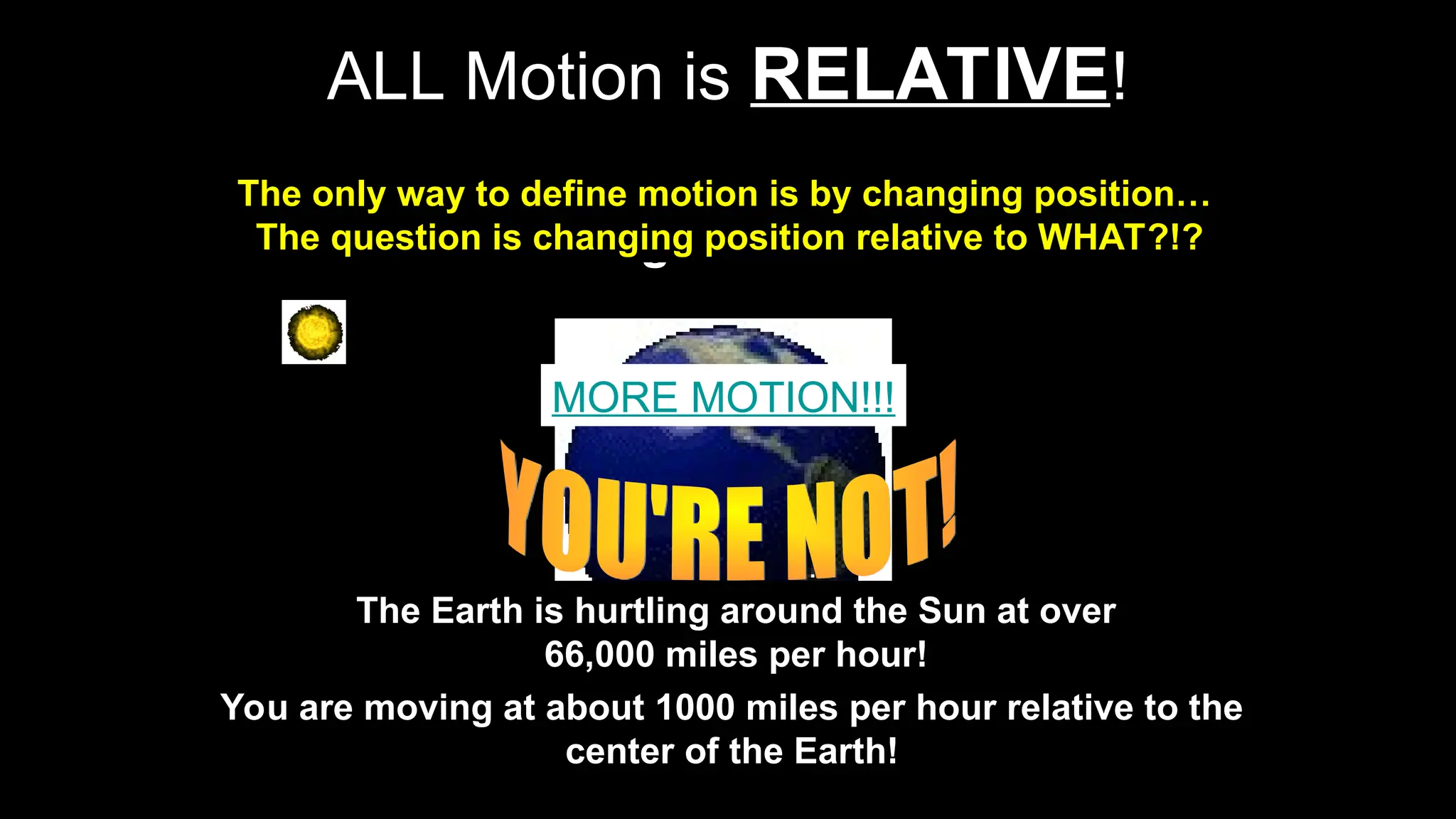 Relative Motion - Motion on Different Perspectives | PPT