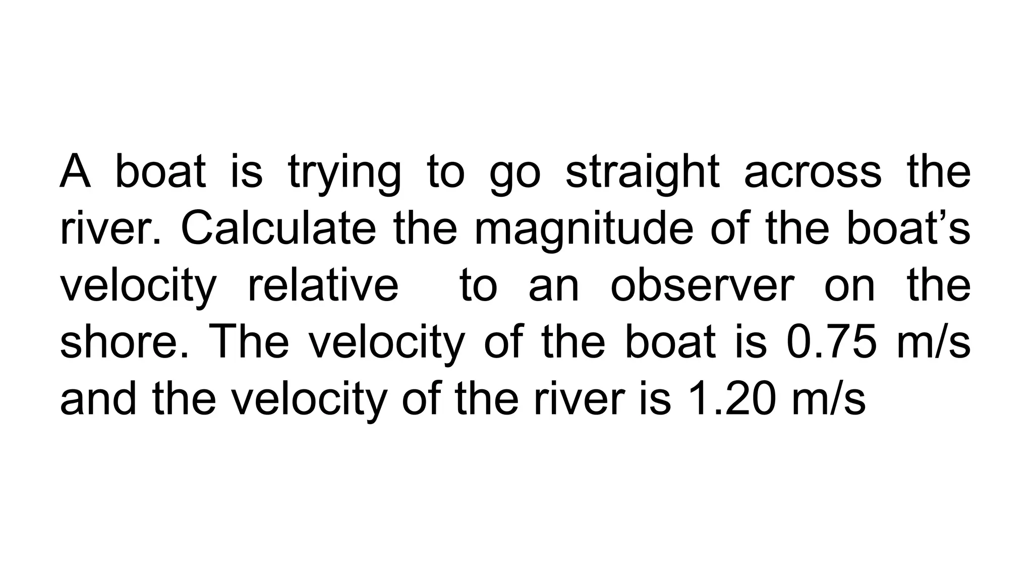Relative Motion - Motion on Different Perspectives | PPT