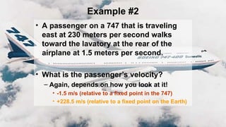 Relative Motion - Motion on Different Perspectives | PPT