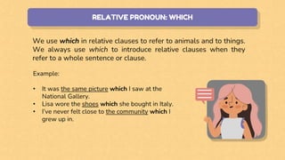Relative Pronoun _Instructional Material-Grammar | PPTX