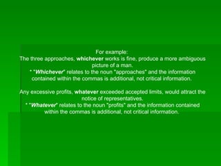 Relative pronouns | PPT