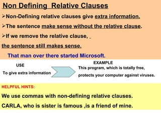 Relative pronouns | PPT