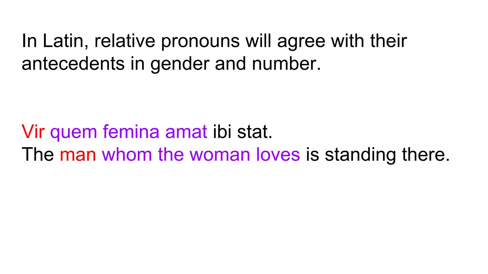 Relative Pronouns | PPT