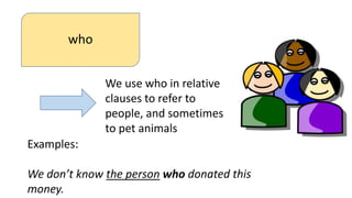 Relative pronouns | PPTX