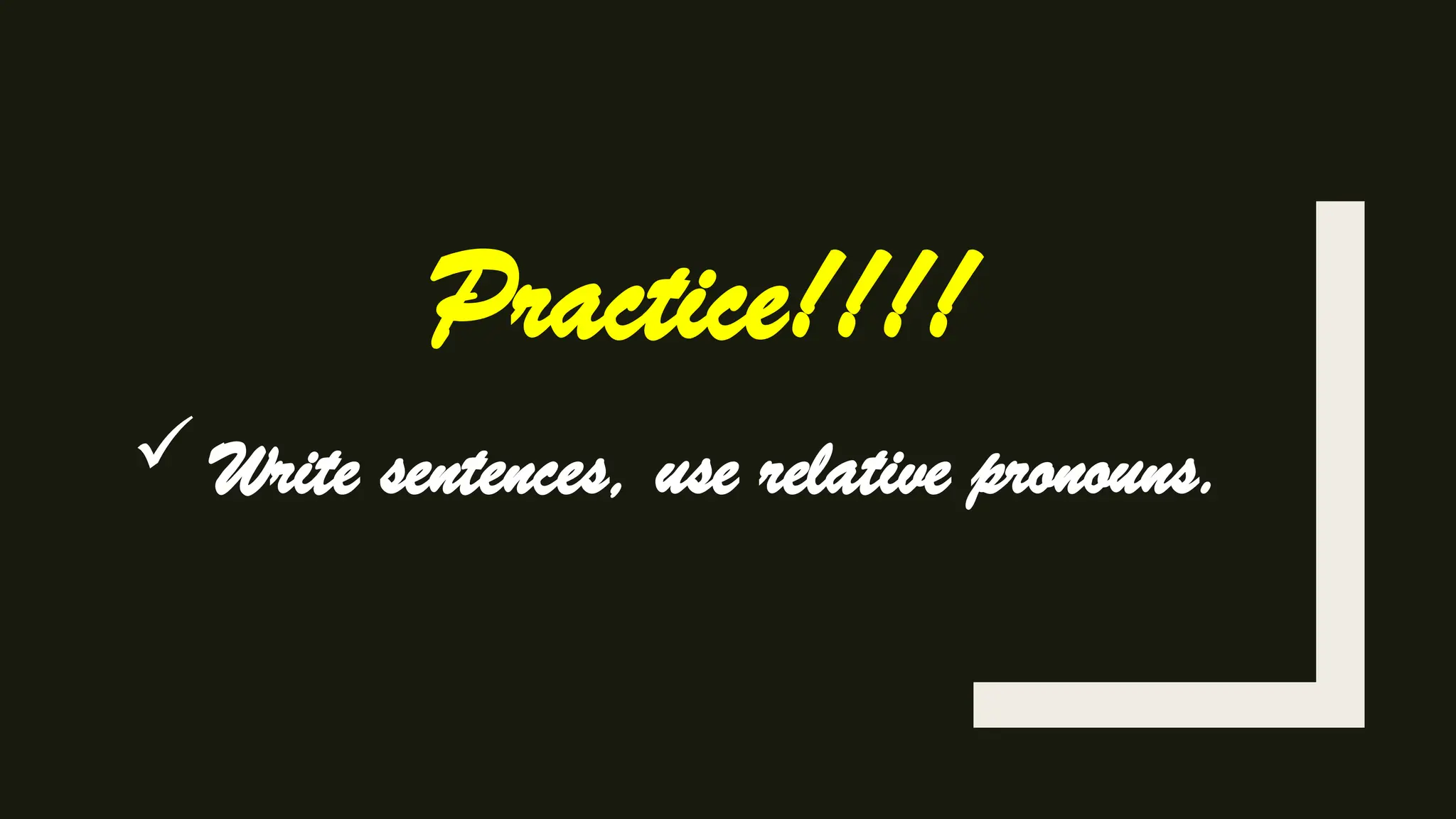 RELATIVE PRONOUNS.pptx2025 lima Perú 20 | PPT