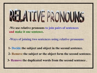 Relative Pronouns2 | PPT