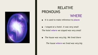 relative PR - idiomas 2024 I UNJFSC - IV | PPT