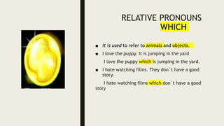 relative PR - idiomas 2024 I UNJFSC - IV | PPT