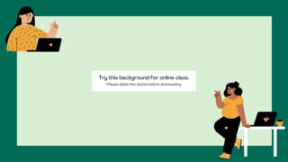 Relative Pronouns and Relative Adverbs Education Presentation in Green ...