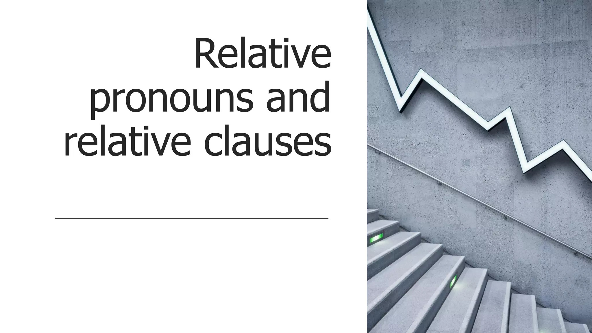 Relative pronouns and relative clauses | PDF