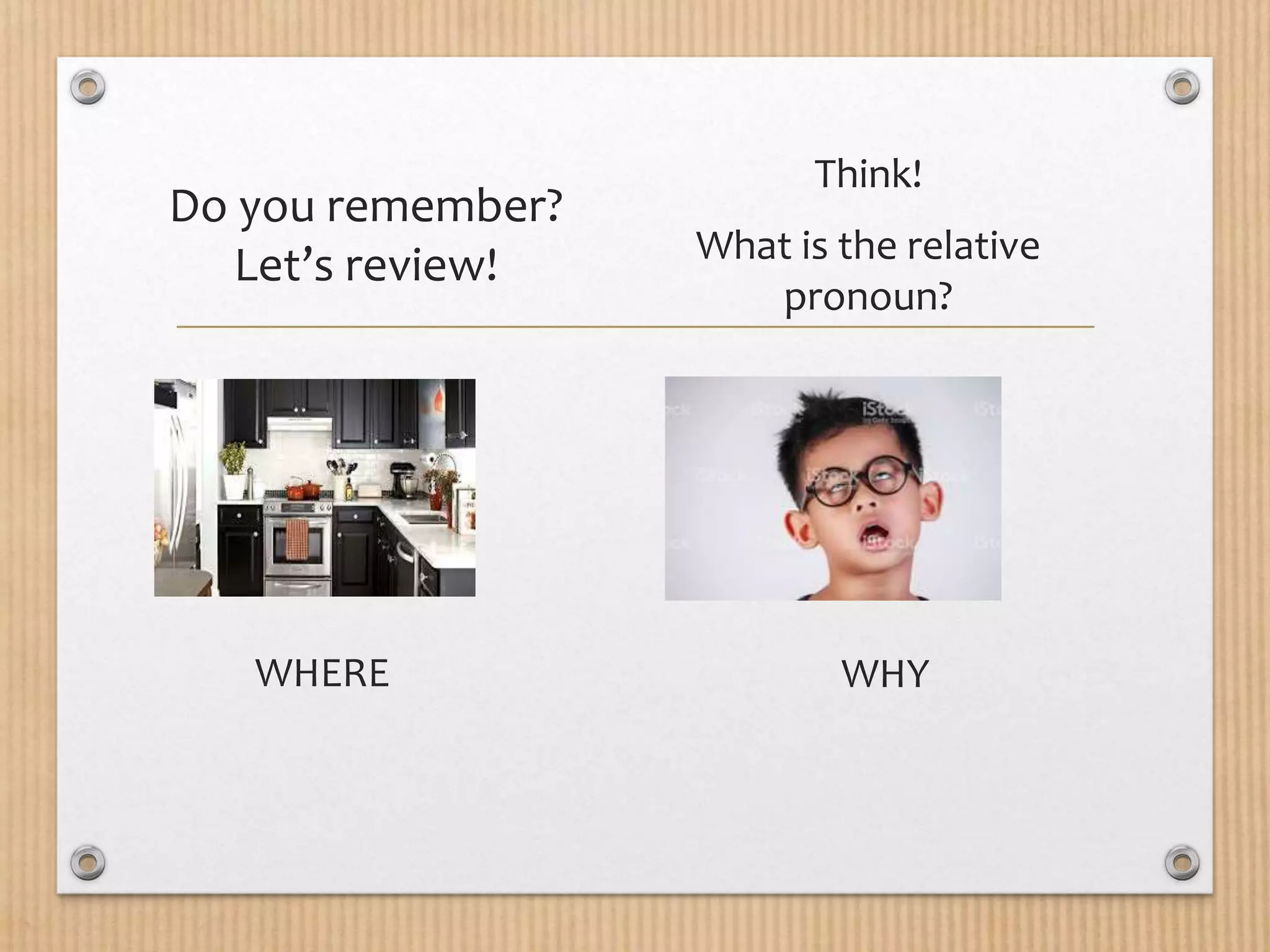 Relative pronouns practice | PPTX