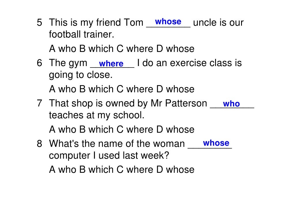 Relative Pronouns Relative Clauses relative-pronouns-relative-clauses