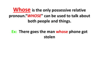relativepronounswhowhich-160407003610.pptx