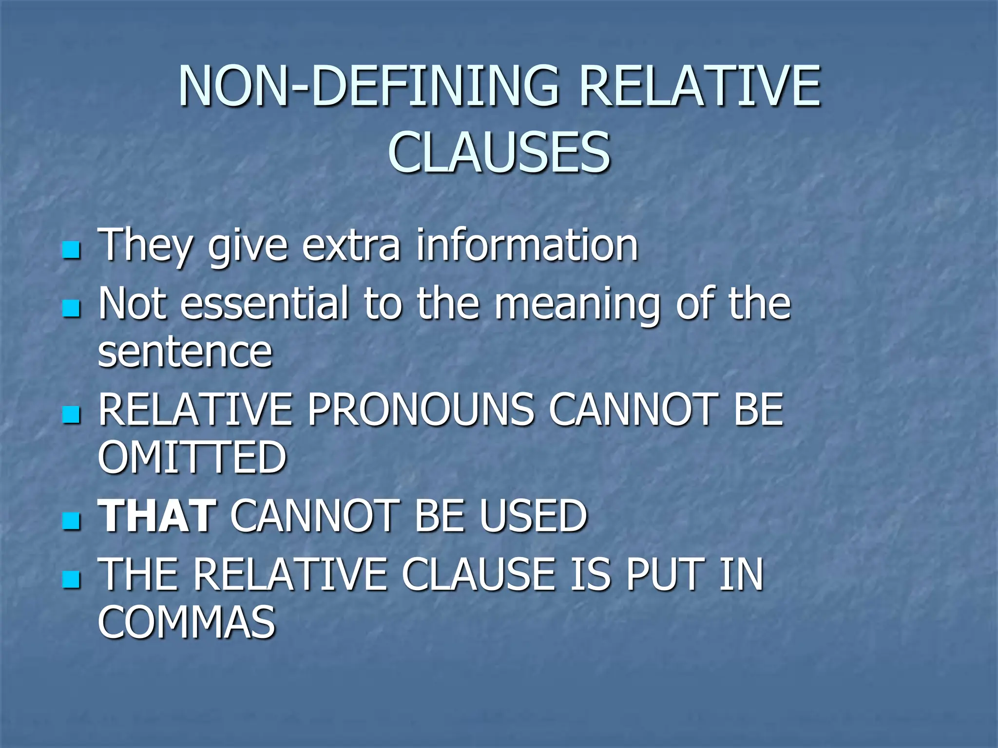 relatives-pronouns-ppt.ppt, relative clauses | PPT