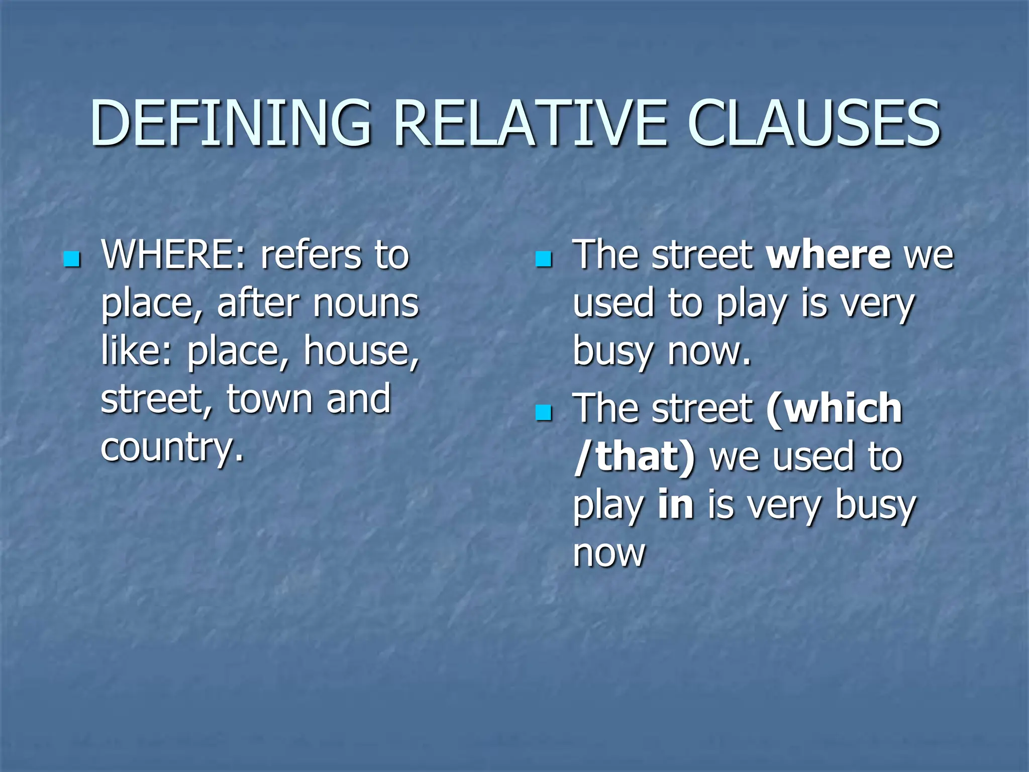 relatives-pronouns-ppt.ppt, relative clauses | PPT