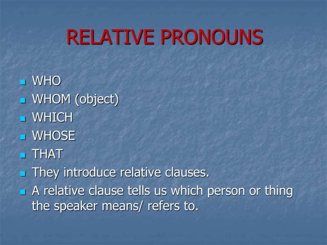 relatives-pronouns-ppt.ppt, relative clauses | PPT