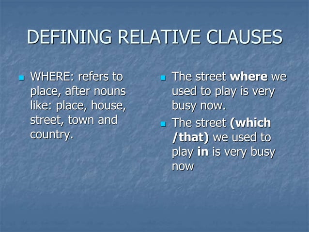 relatives-pronouns-ppt.ppt, relative clauses | PPT